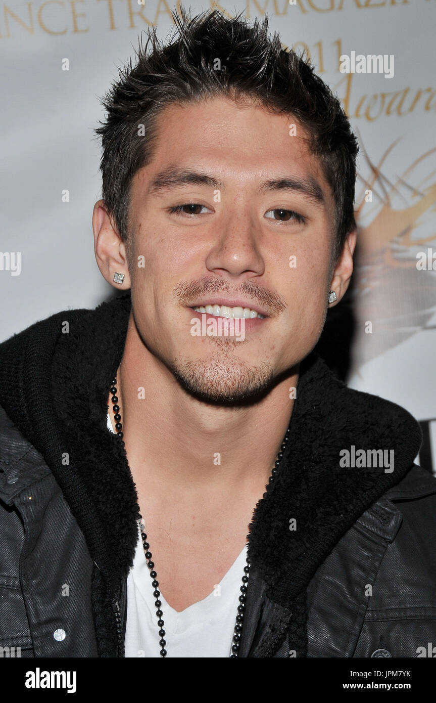 Dancer/Choreographer Bryan Tanaka at the 1st Annual Dance Track ...