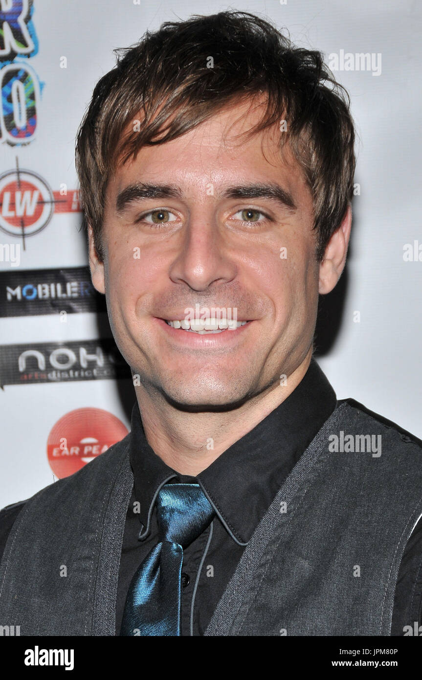 Dancer/Choreographer Corey Anderson at the 1st Annual Dance Track ...