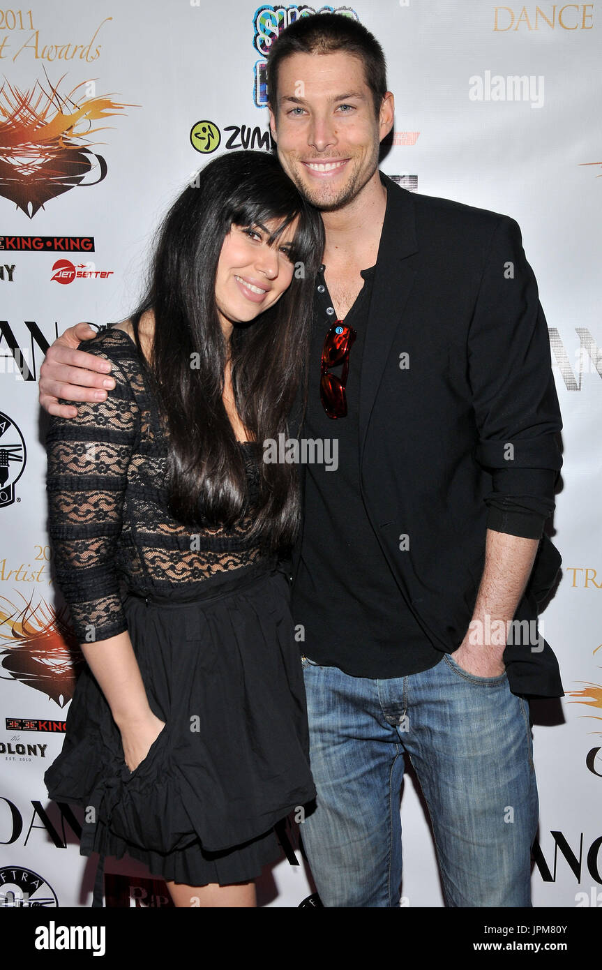 Chadd Smith AKA Madd Chadd & Wife at the 1st Annual Dance Track ...