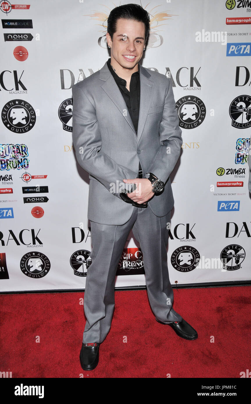 Dancer Casper Smart at the 1st Annual Dance Track Magazine Artist ...