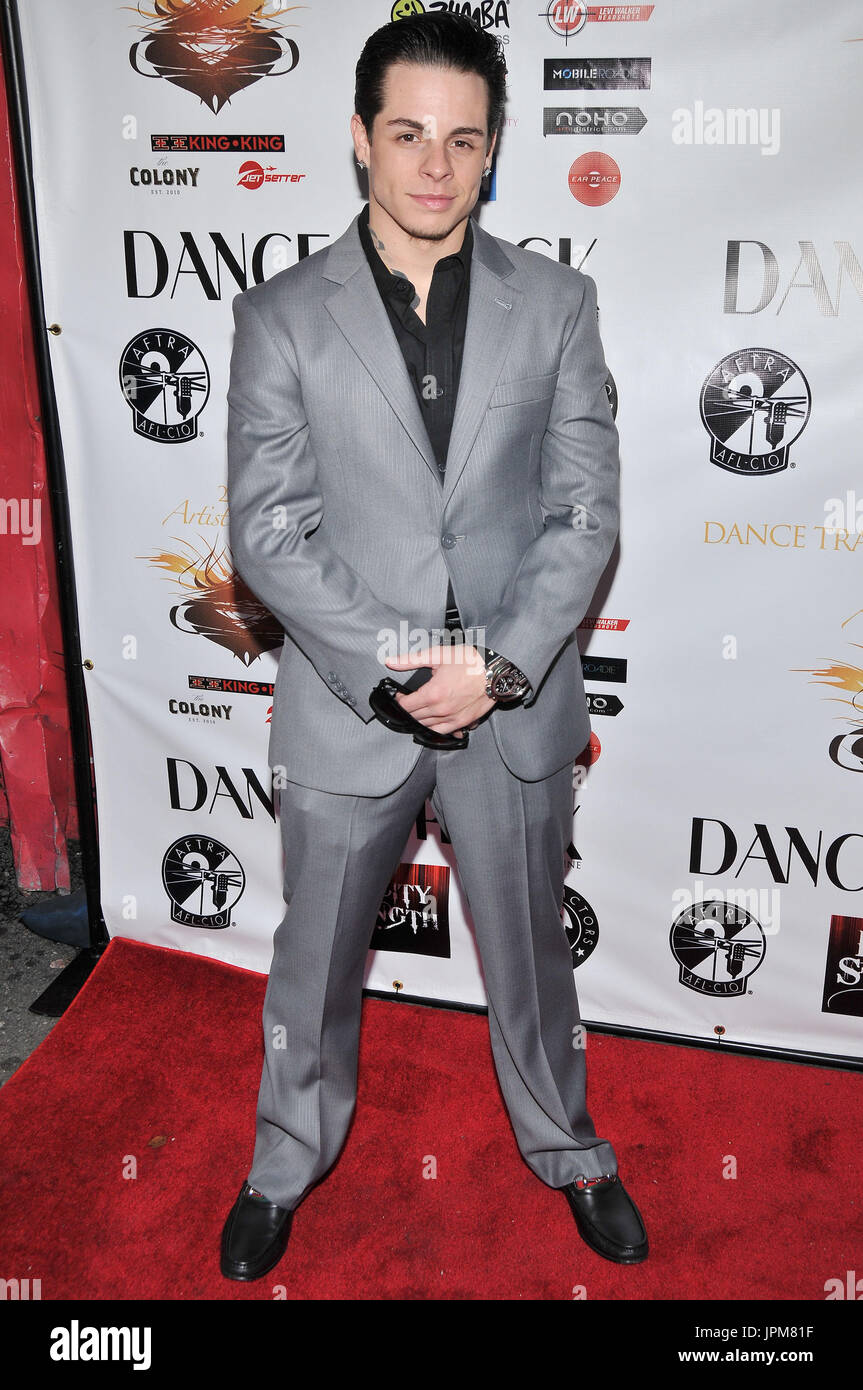 Dancer Casper Smart at the 1st Annual Dance Track Magazine Artist ...