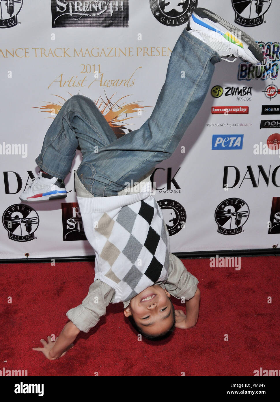 Jalen Testerman AKA Bboy JStyles at the 1st Annual Dance Track Magazine ...