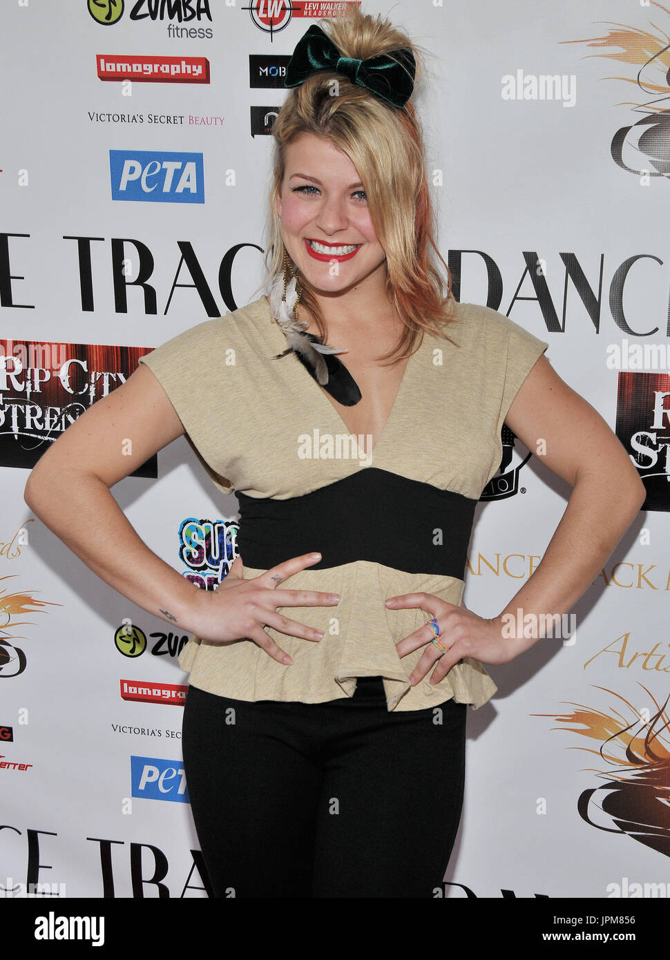 Dancer Janelle Ginestra at the 1st Annual Dance Track Magazine Artist ...