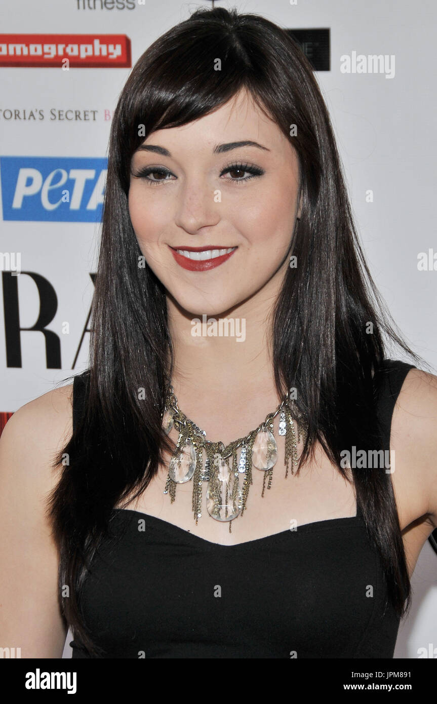 Dancer Krystal Ellsworth at the 1st Annual Dance Track Magazine Artist ...