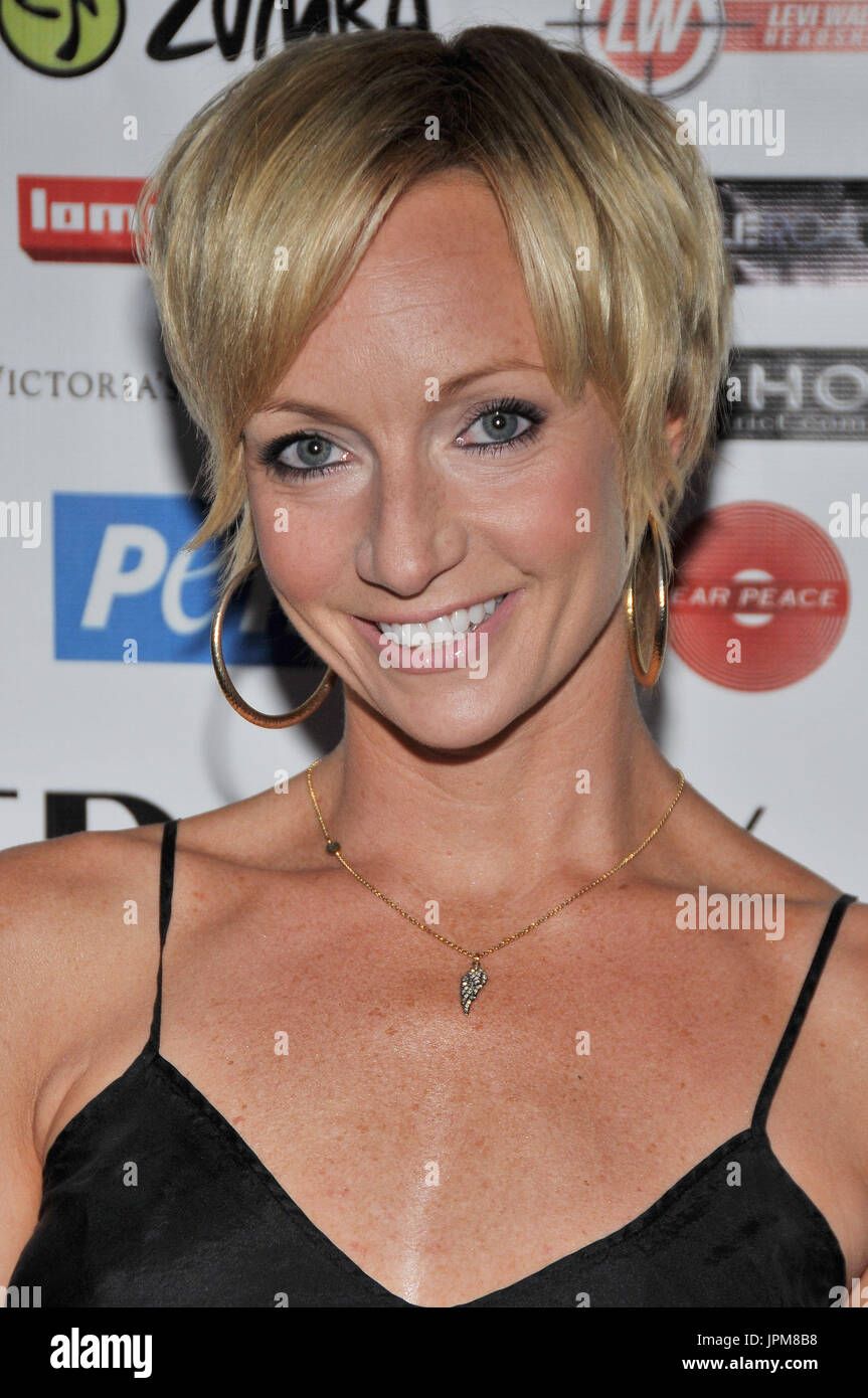 Dancer Melanie Lewis at the 1st Annual Dance Track Magazine Artist ...