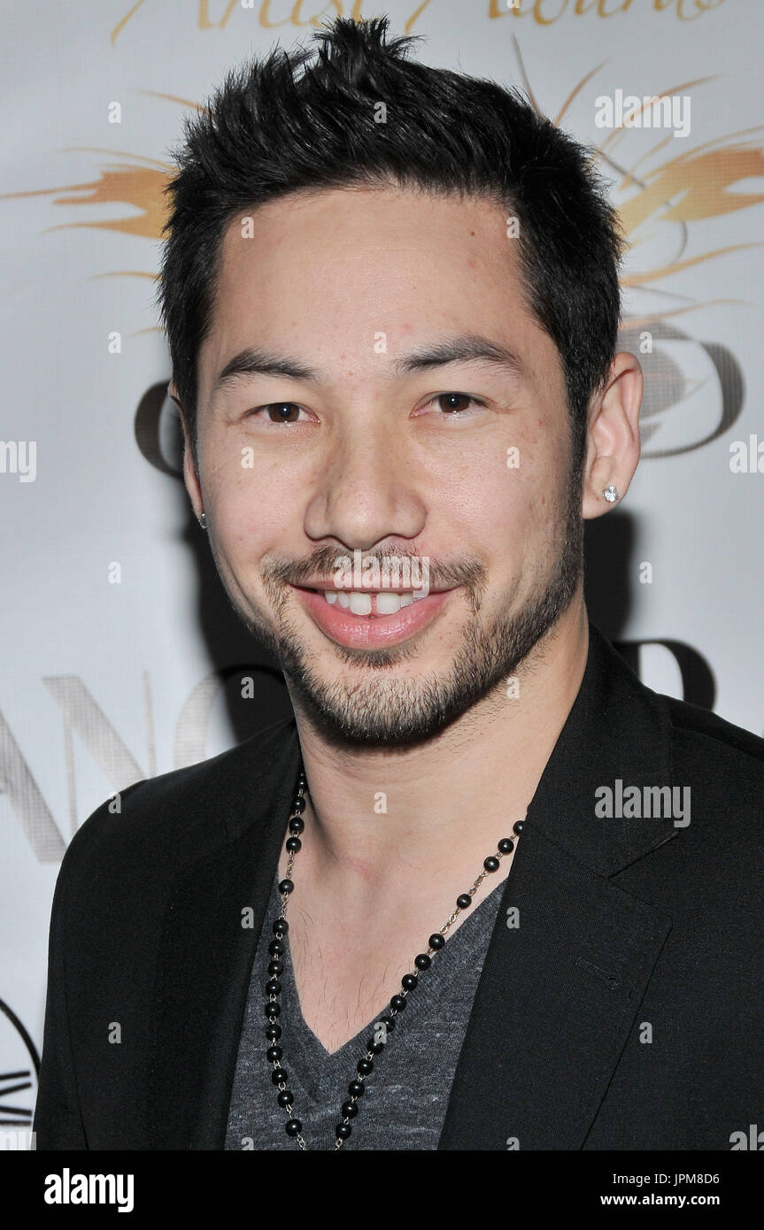 Dancer/Choreographer Scotty Nguyen at the 1st Annual Dance Track ...