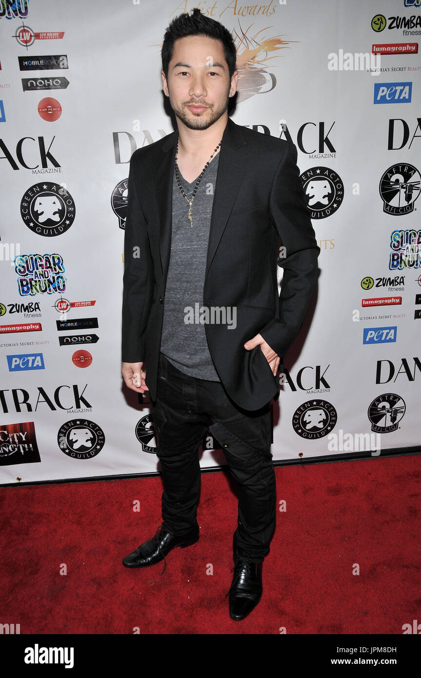 Dancer/Choreographer Scotty Nguyen at the 1st Annual Dance Track ...