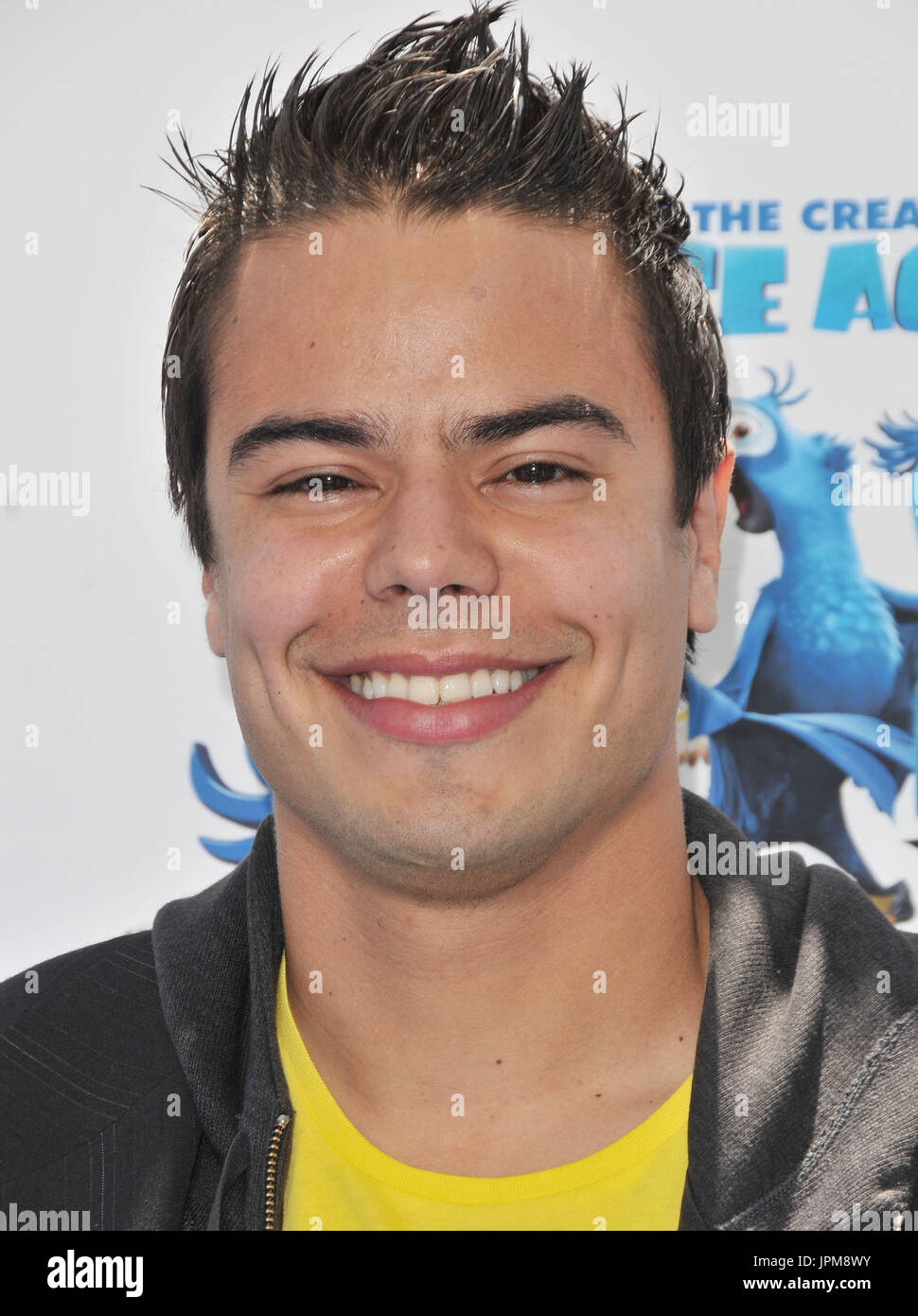 Francisco Ramos at the "Rio" Los Angeles Premiere held at Grauman's ...