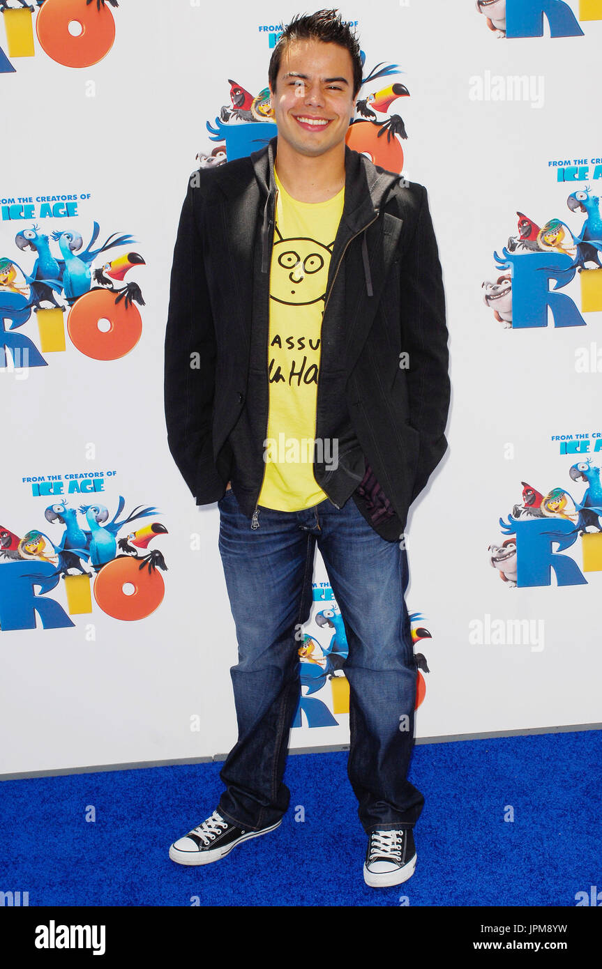 Francisco Ramos at the "Rio" Los Angeles Premiere held at Grauman's ...