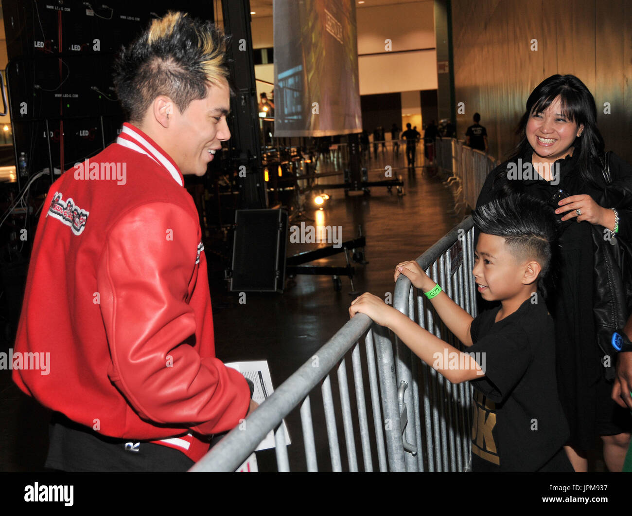 Dominic D-Trix Sandoval & Bailey Bailrock Munoz at World Of Dance Los ...