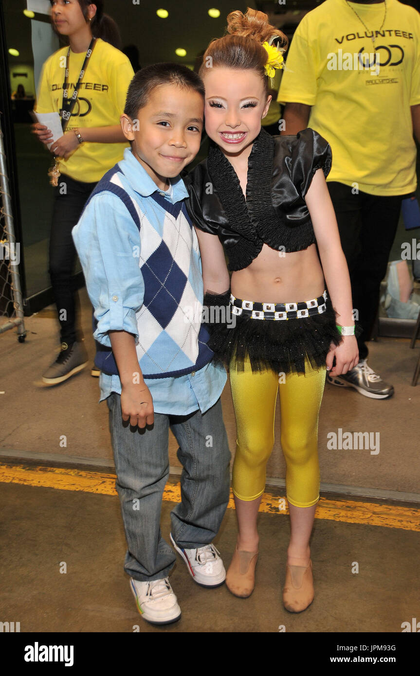 Jalen Testerman & Sophia Lucia of Live To Dance at World Of Dance Los ...