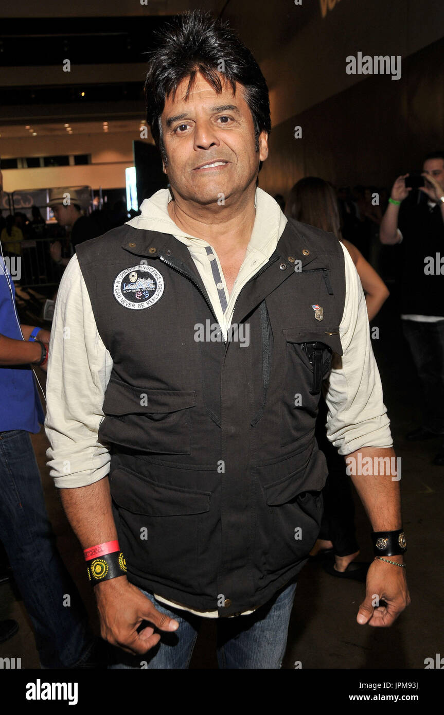 Erik Estrada at World Of Dance Los Angeles 2011 - Backstage held at the ...