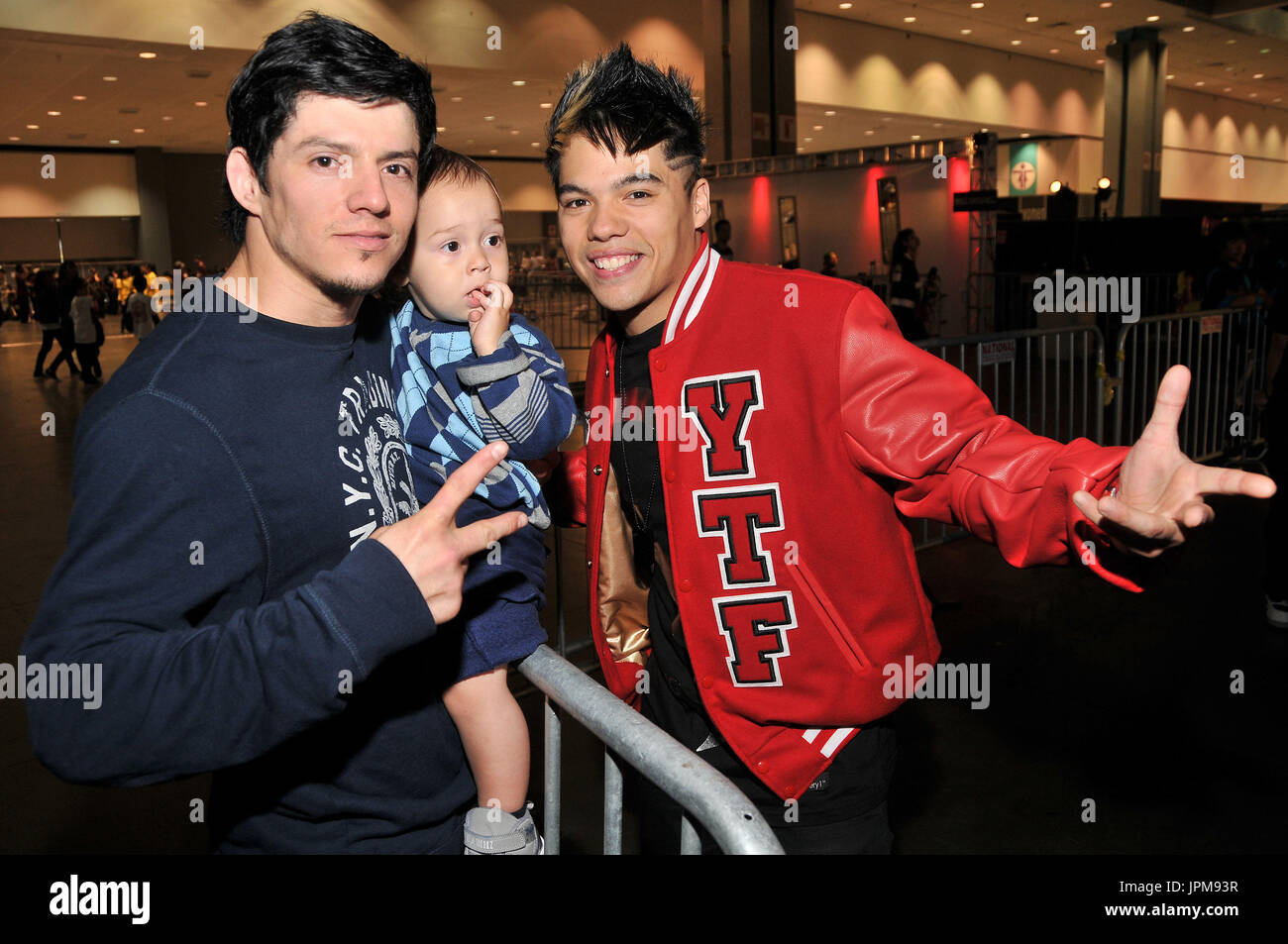 Jonathan Legacy Perez, Baby Angelo & Dominic D-Trix Sandoval at World ...