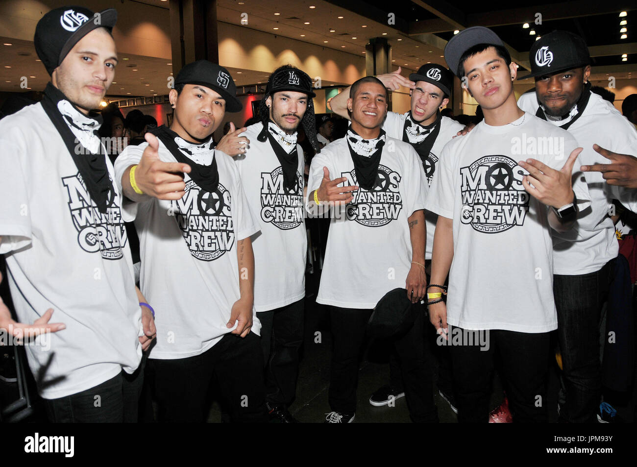 Mos Wanted Crew - JP Goldstein, Jun Quemado, Lando Wilkins, Bam Martin ...