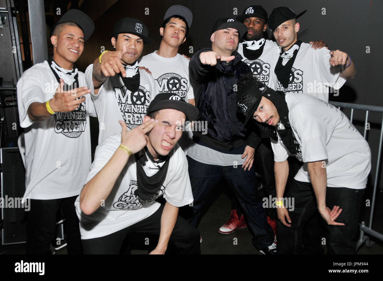 Mos Wanted Crew - Bam Martin, Jun Quemado, Jawn Ha, Brian Puspos, Myron ...