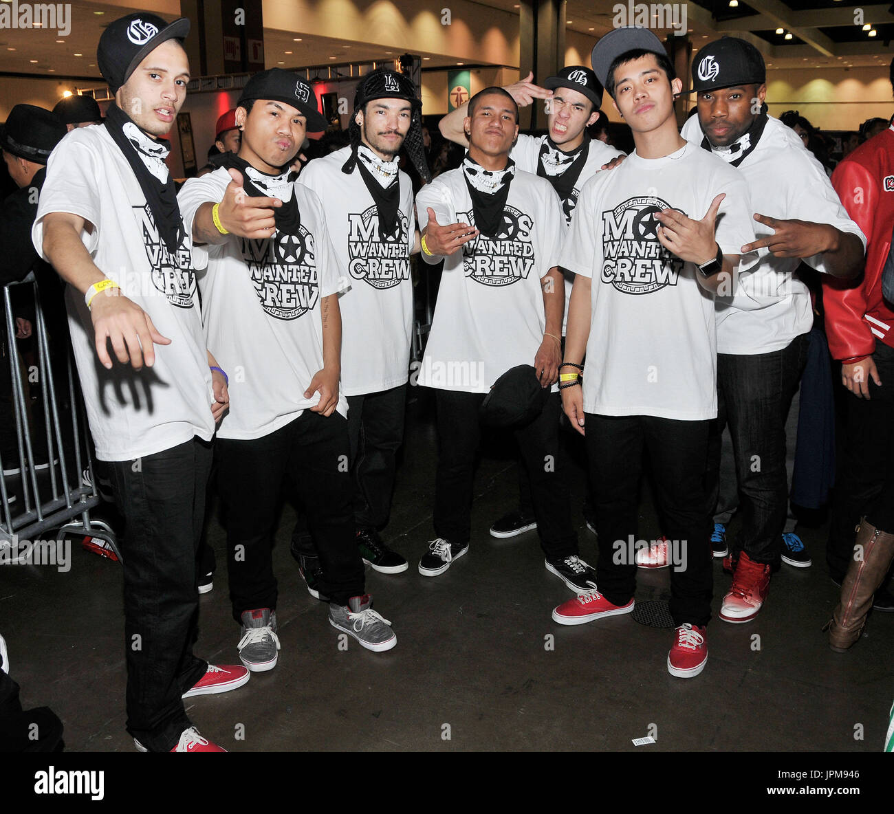 Mos Wanted Crew Logo