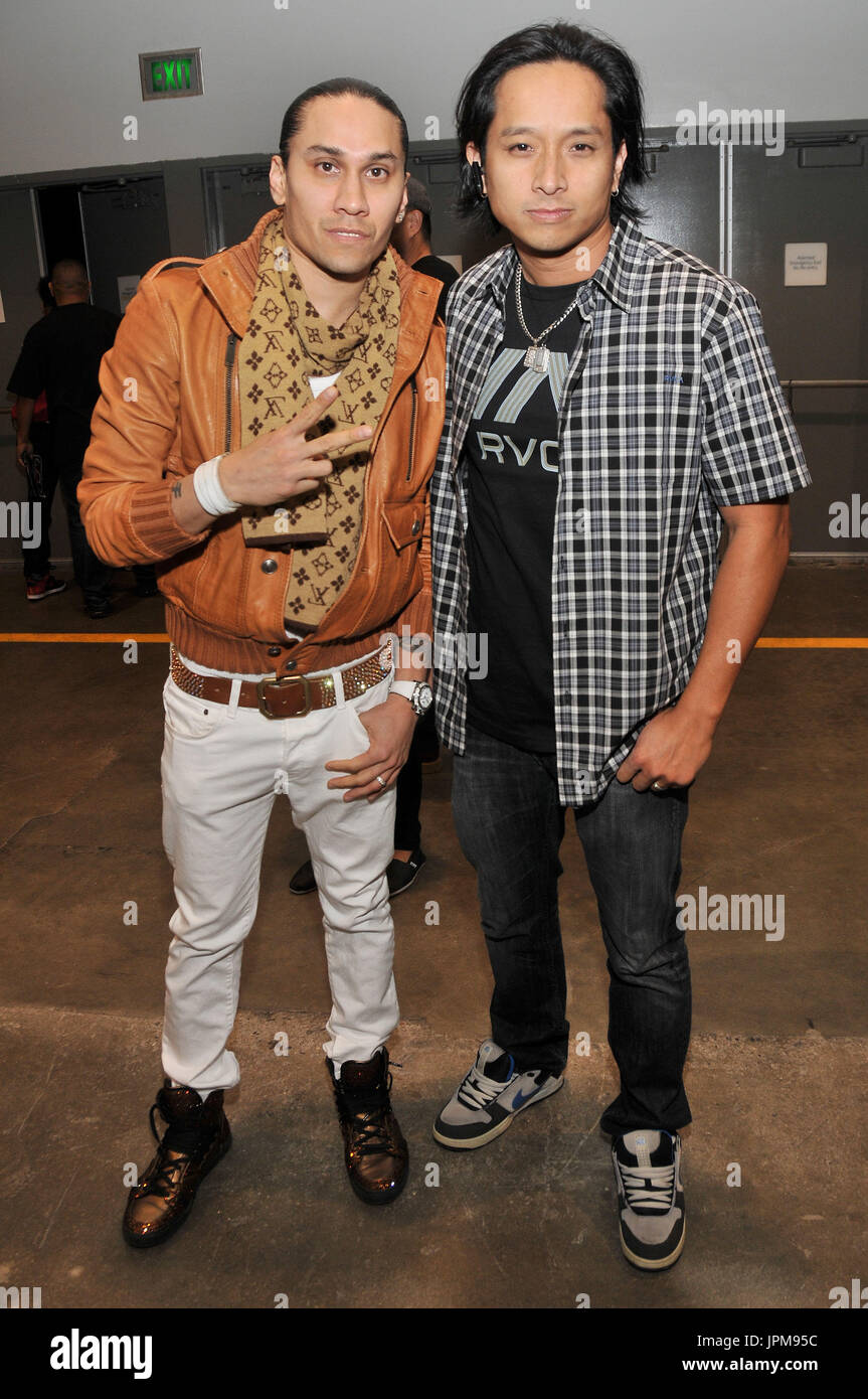 Taboo of the Black Eyed Peas & Johnny Lee at World Of Dance Los Angeles ...