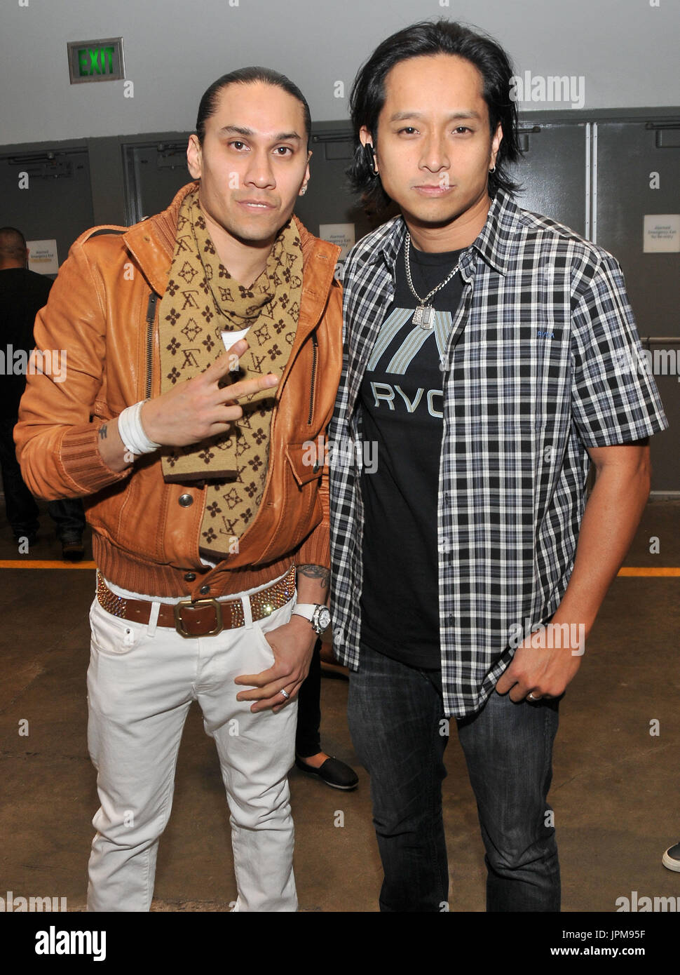 Taboo of the Black Eyed Peas & Johnny Lee at World Of Dance Los Angeles ...