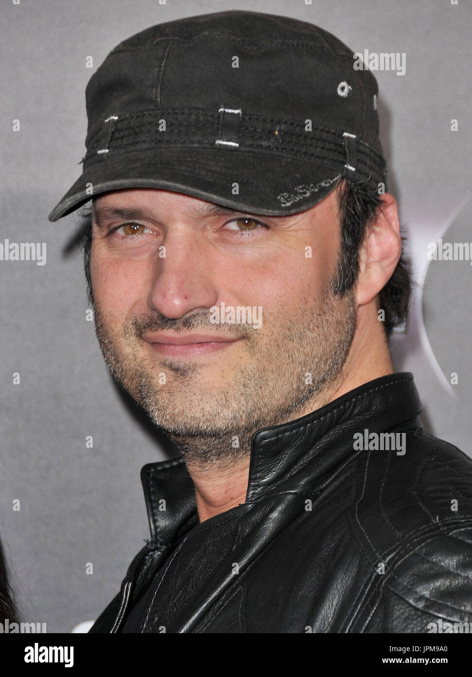 Robert Rodriguez at the World Premiere of "Scream 4" held at Grauman's ...