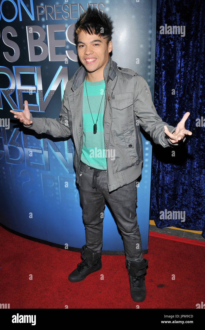 ABDC Judge Dominic D-Trix Sandoval at the live taping of Randy Jackson ...