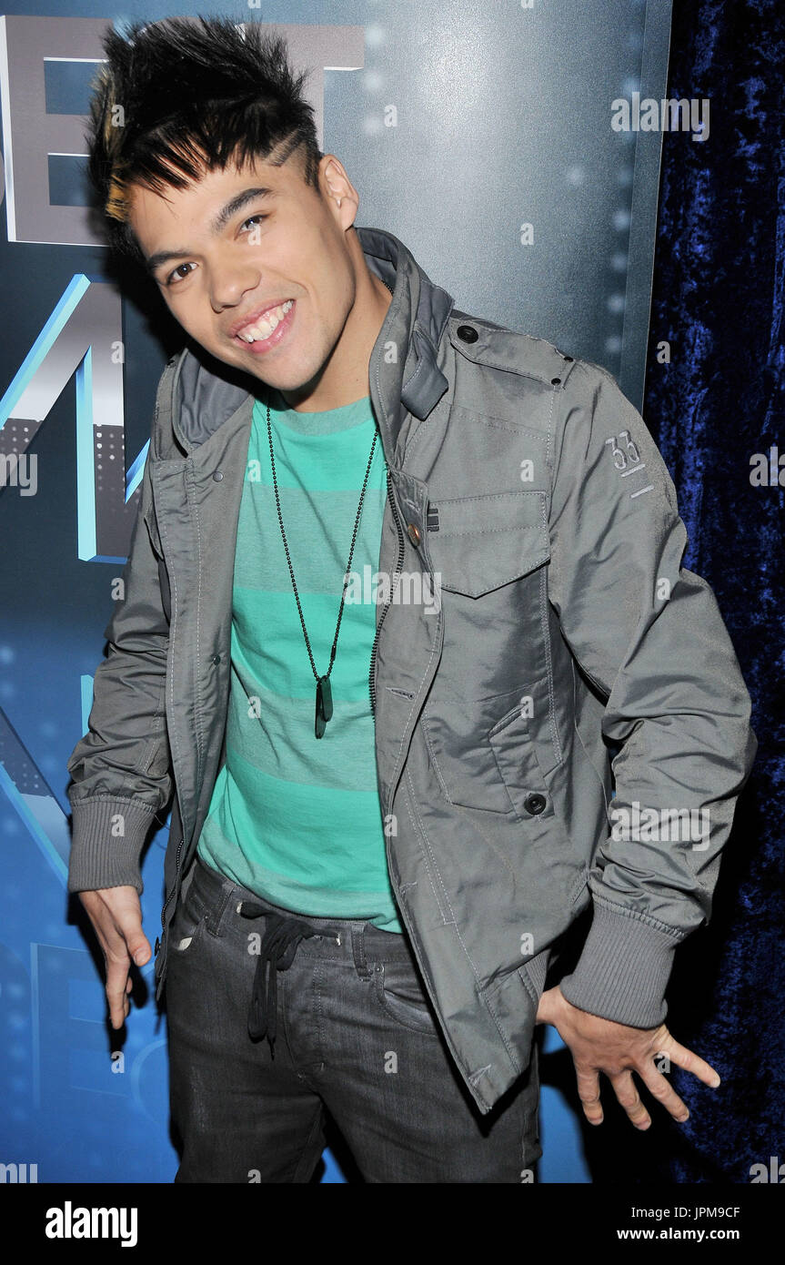 ABDC Judge Dominic D-Trix Sandoval at the live taping of Randy Jackson ...