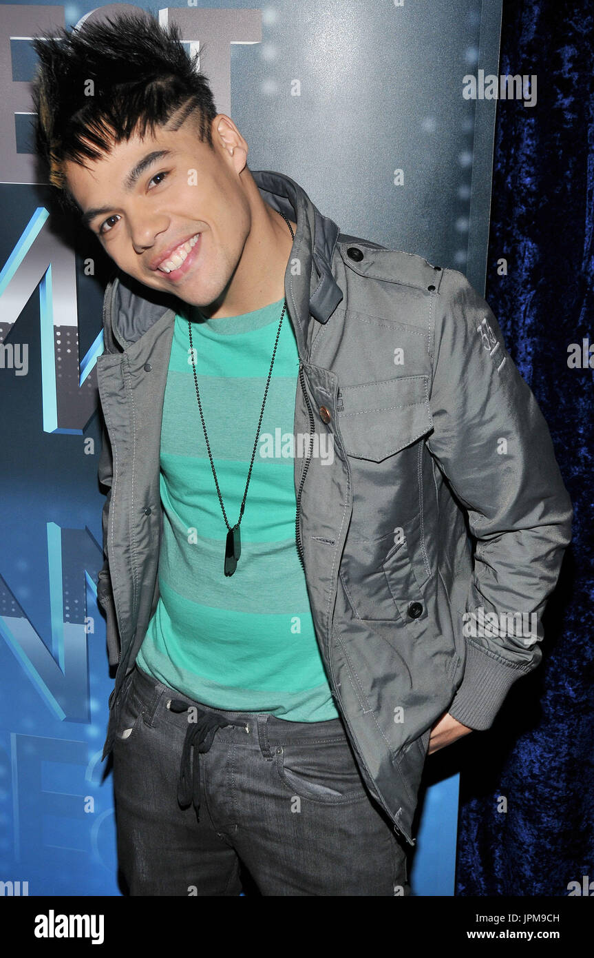 ABDC Judge Dominic D-Trix Sandoval at the live taping of Randy Jackson ...