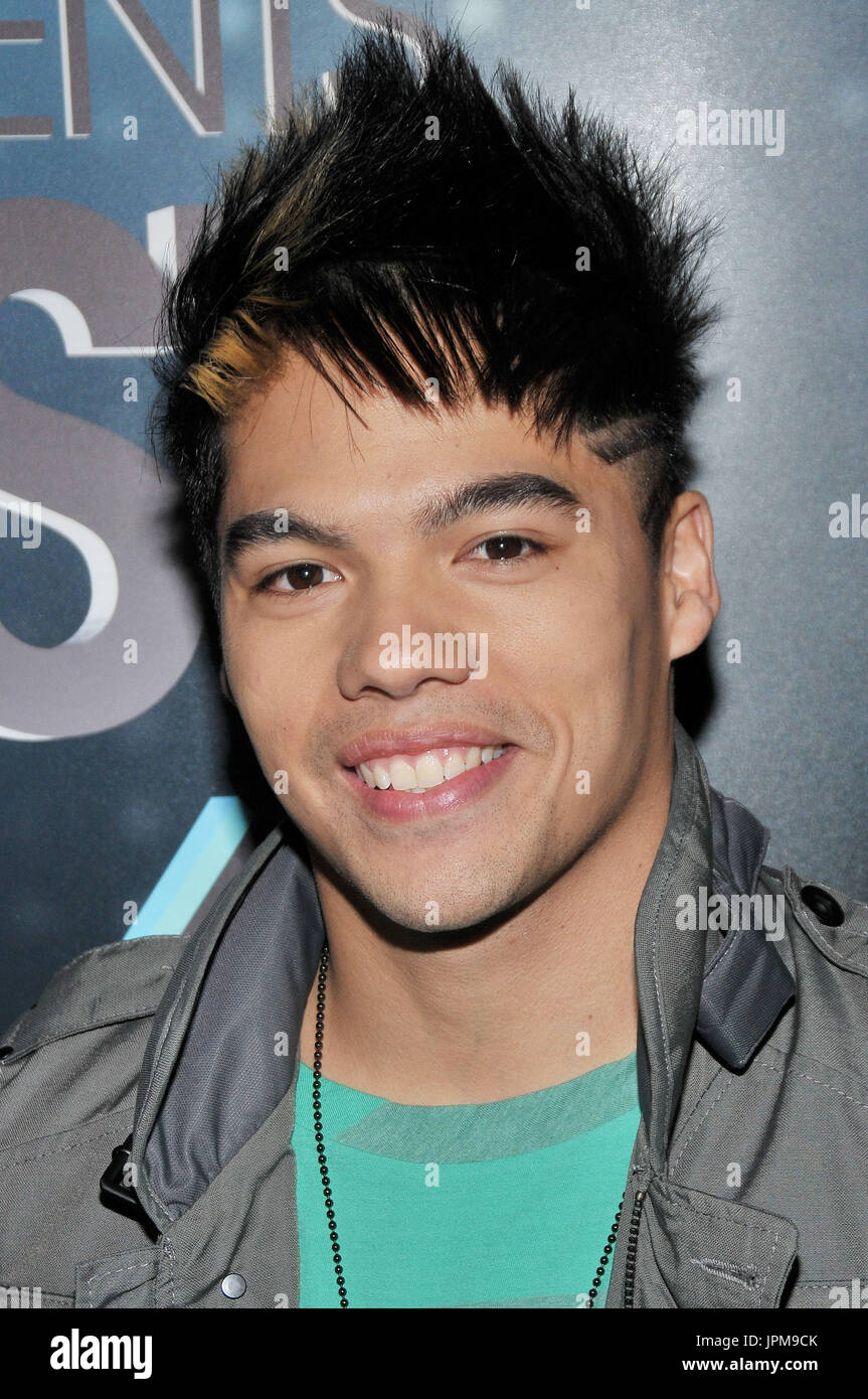 ABDC Judge Dominic D-Trix Sandoval at the live taping of Randy Jackson ...