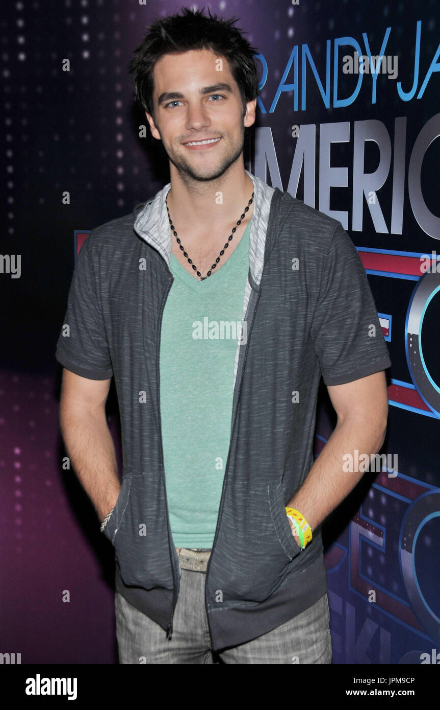 Brant Daugherty at the live taping of Randy Jackson's America's Best ...