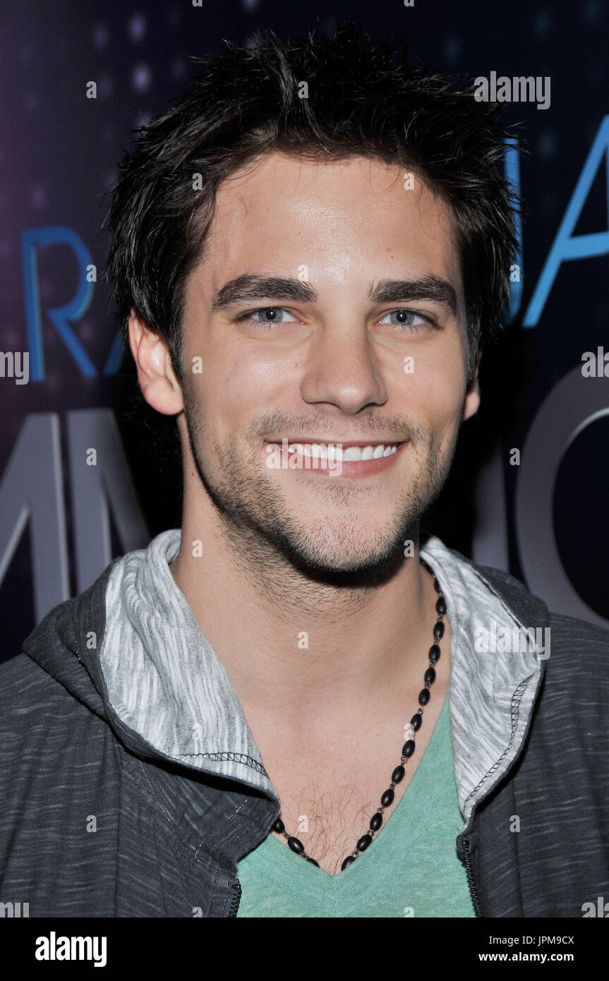 Brant Daugherty at the live taping of Randy Jackson's America's Best ...
