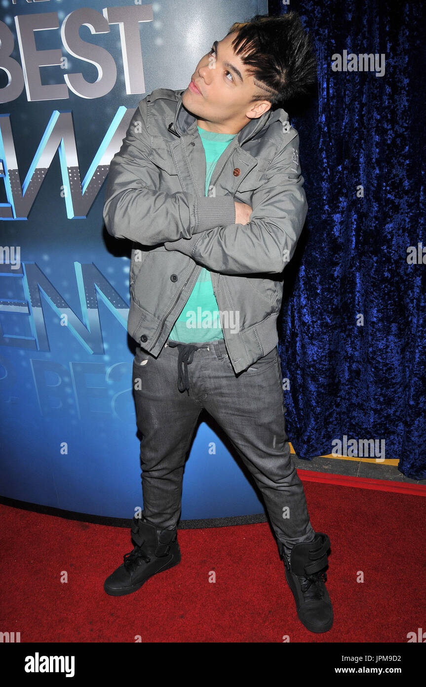 ABDC Judge Dominic D-Trix Sandoval at the live taping of Randy Jackson ...