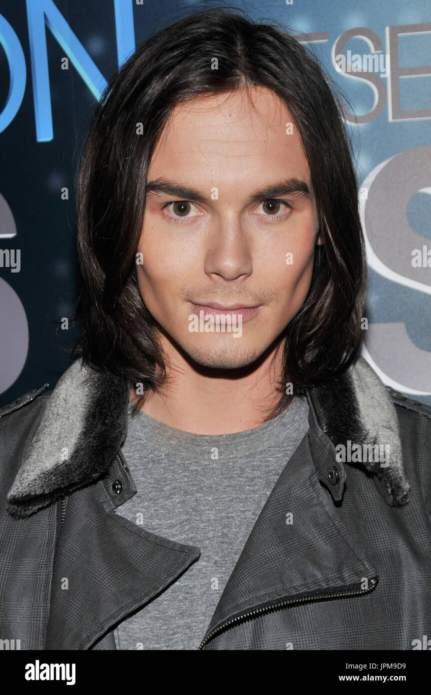 Tyler Blackburn of "Pretty Little Liars" at the live taping of Randy ...