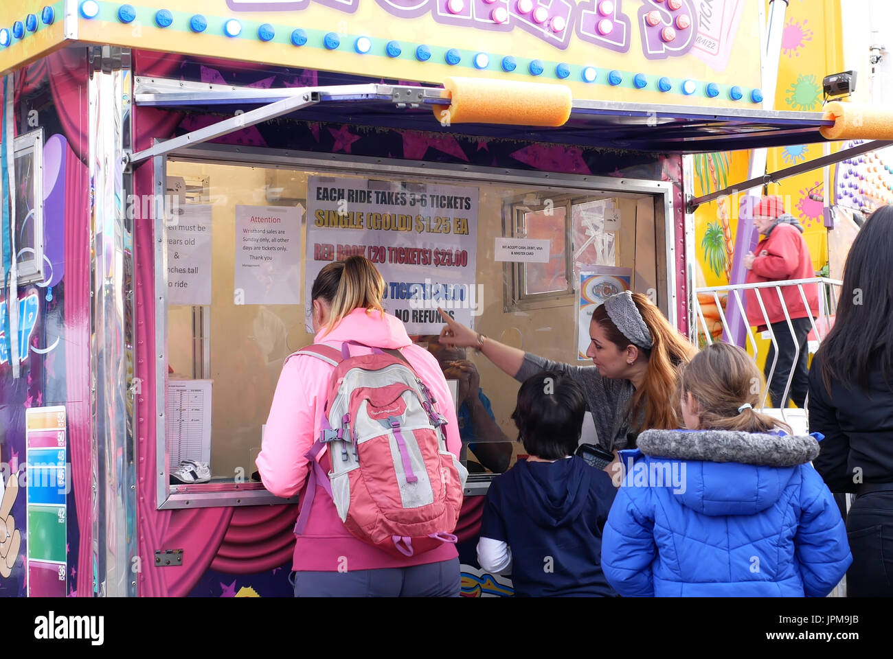 Fairground ticket hi-res stock photography and images - Alamy