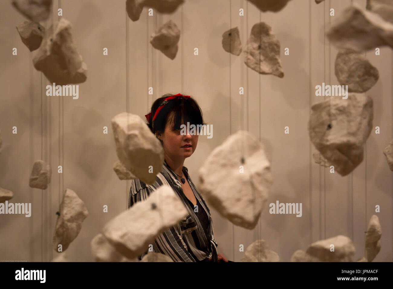 Floating artwork hi-res stock photography and images - Alamy