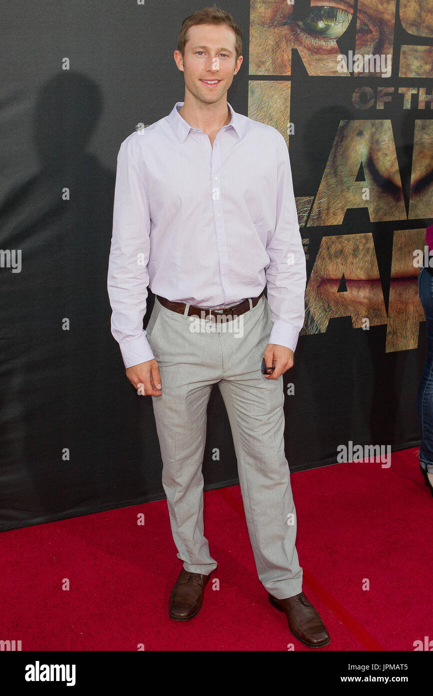 Casey Bond at the Los Angeles Premiere of "Rise Of The Planet Of The ...