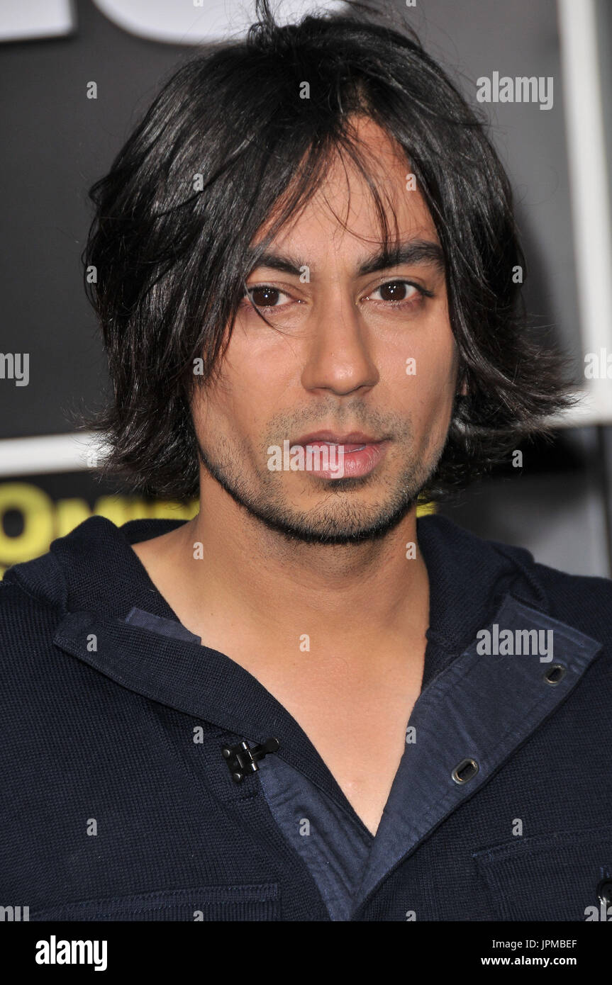 Vik Sahay at the Los Angeles Premiere of "30 Minutes Or Less" held at ...
