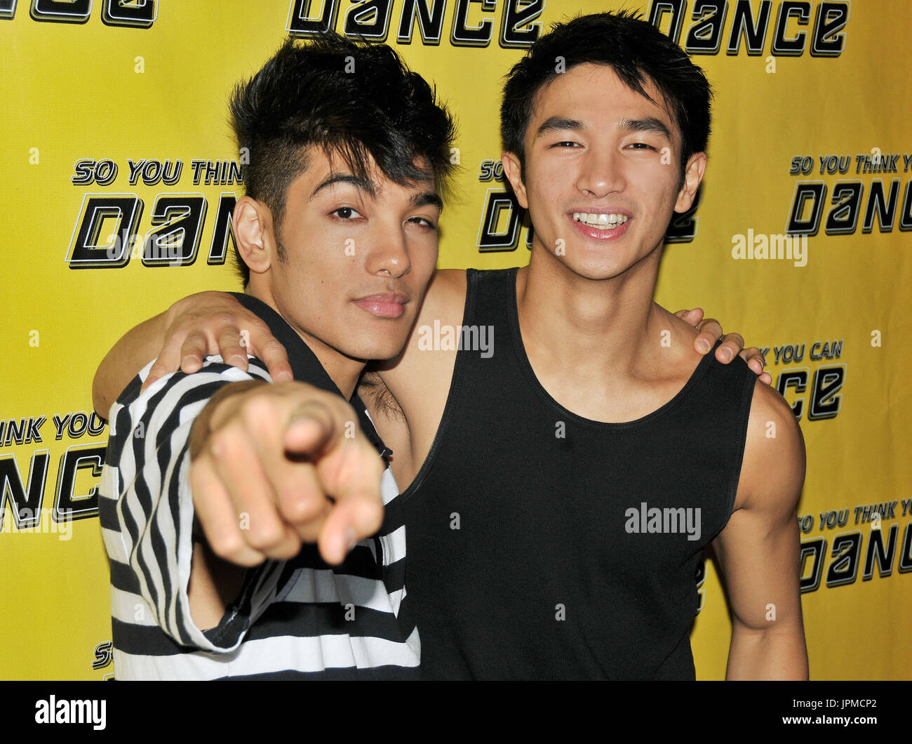 SYTYCD Season 8 4th runner up Tadd Gadduang & 3rd runner up Marko ...