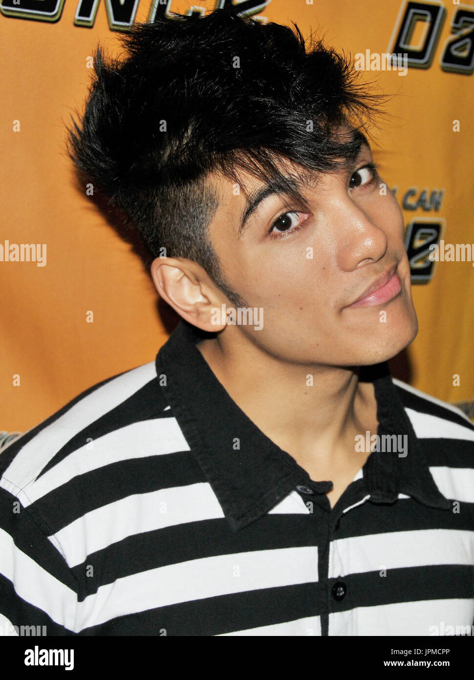 SYTYCD Season 8 4th runner up Tadd Gadduang at the So You Think You Can ...