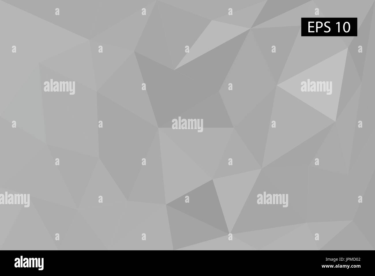 Abstract Geometric Background Vector From Polygons Triangle Vector