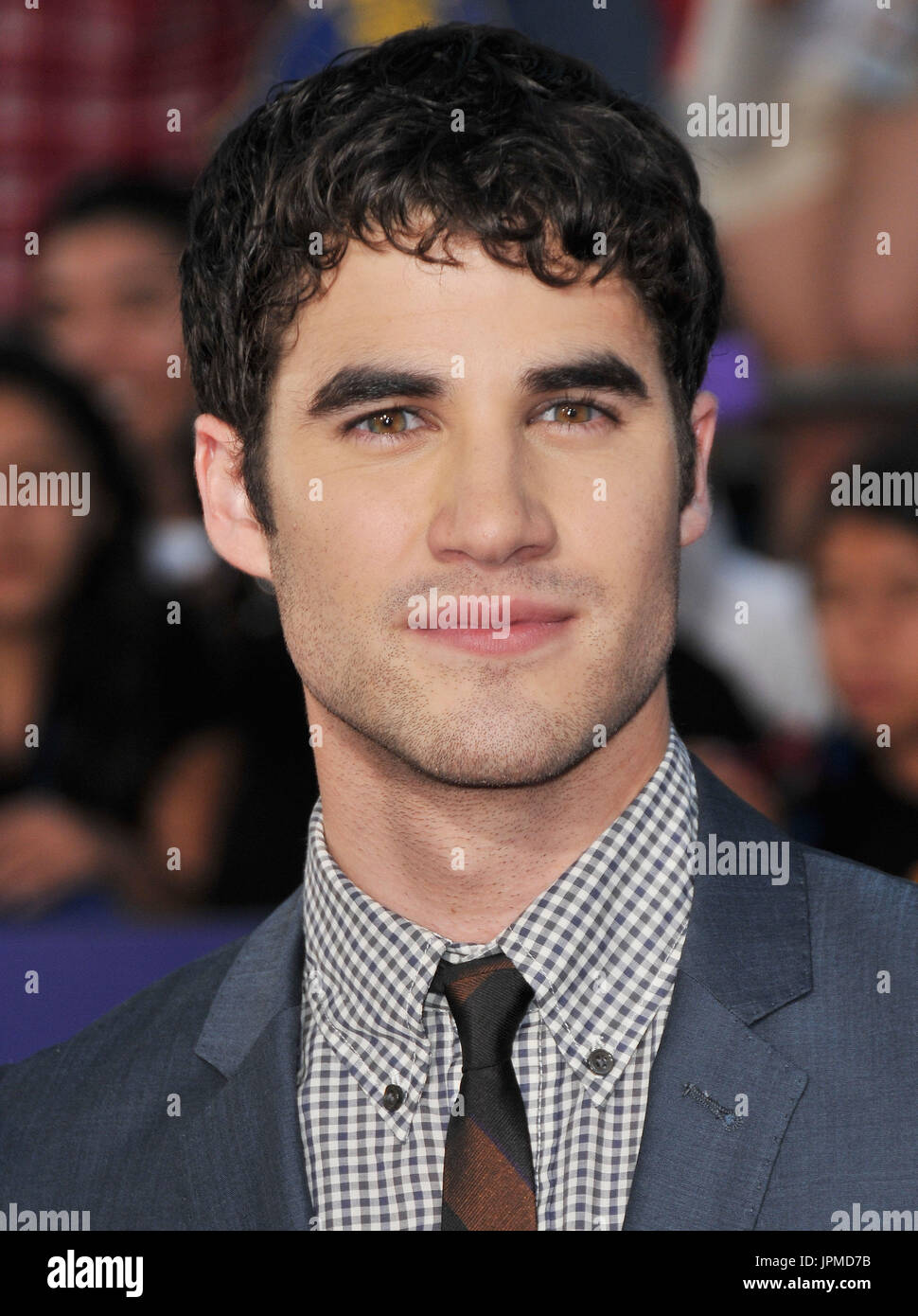 Darren Criss at the Los Angeles Premiere of "Glee: The 3D Concert Movie ...