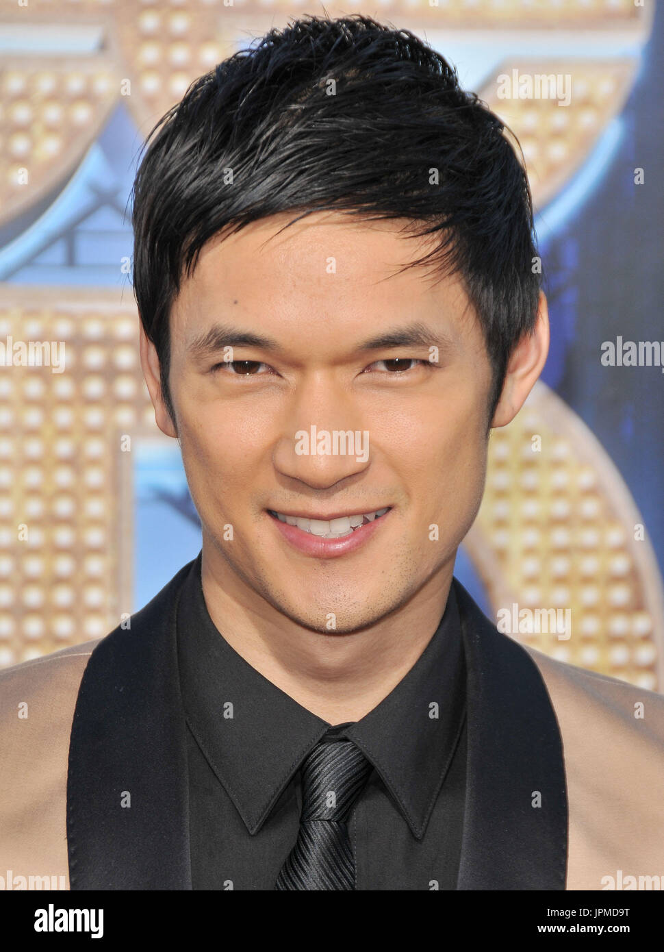 Harry Shum Jr. at the Los Angeles Premiere of "Glee: The 3D Concert ...