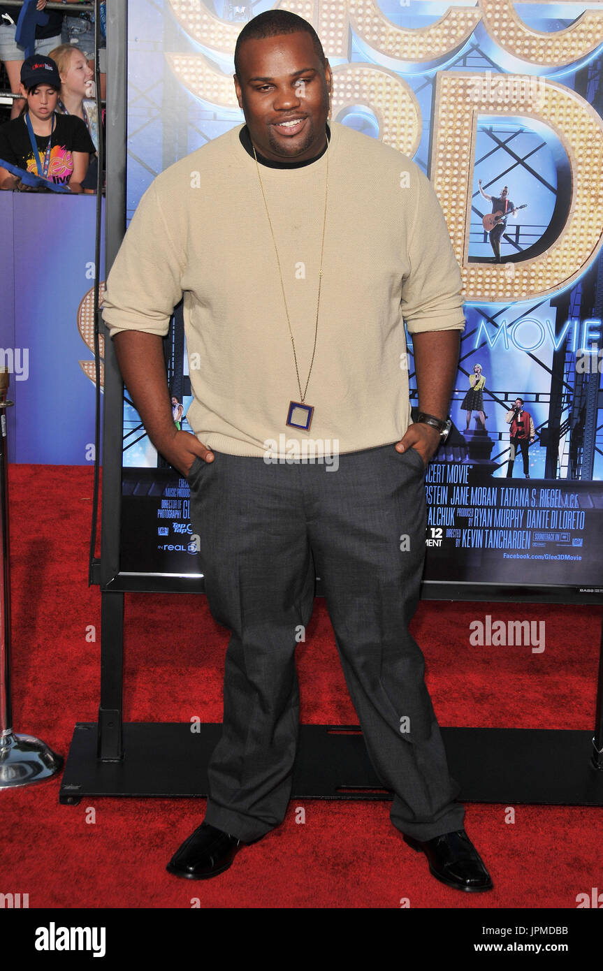 James Earl at the Los Angeles Premiere of "Glee: The 3D Concert Movie ...
