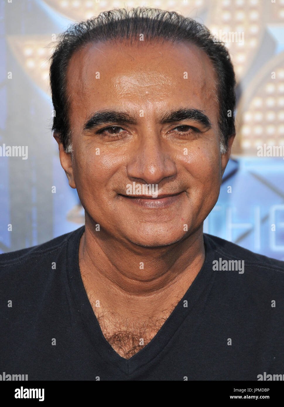 Iqbal Theba at the Los Angeles Premiere of "Glee: The 3D Concert Movie ...
