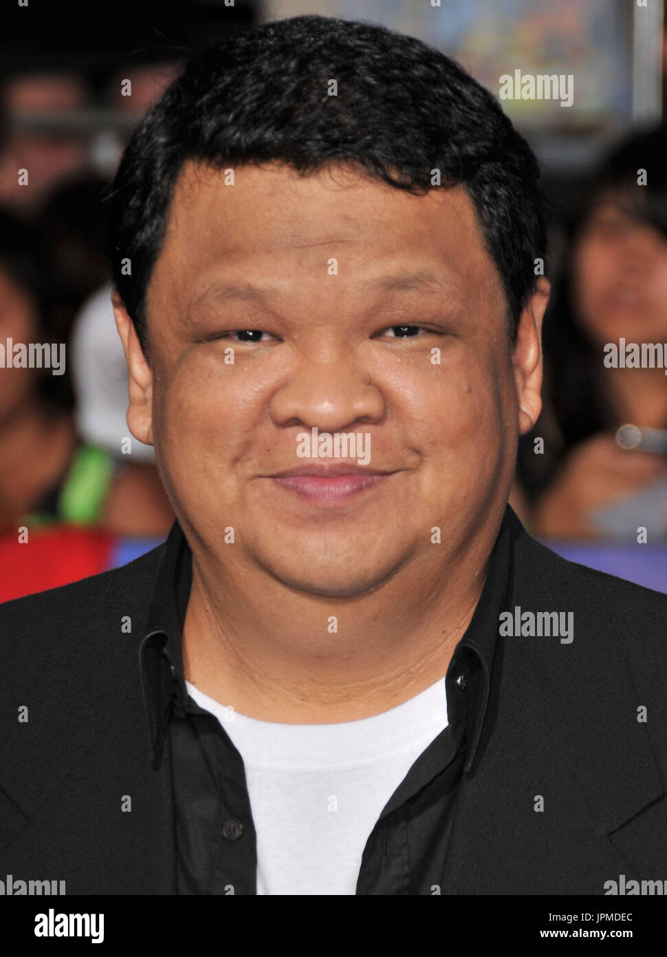 Kent Avenido at the Los Angeles Premiere of "Glee: The 3D Concert Movie ...