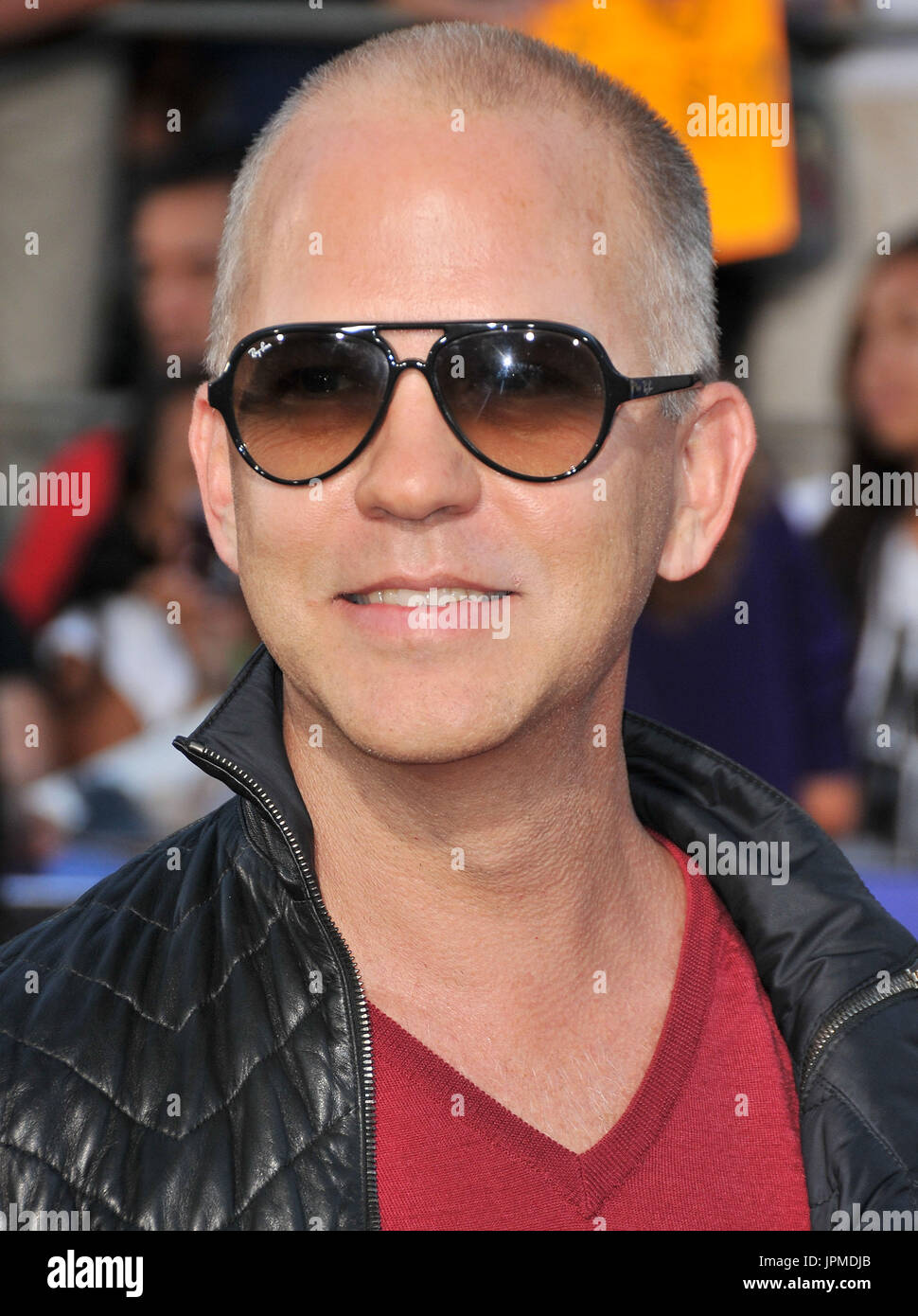 Ryan Murphy at the Los Angeles Premiere of "Glee: The 3D Concert Movie ...