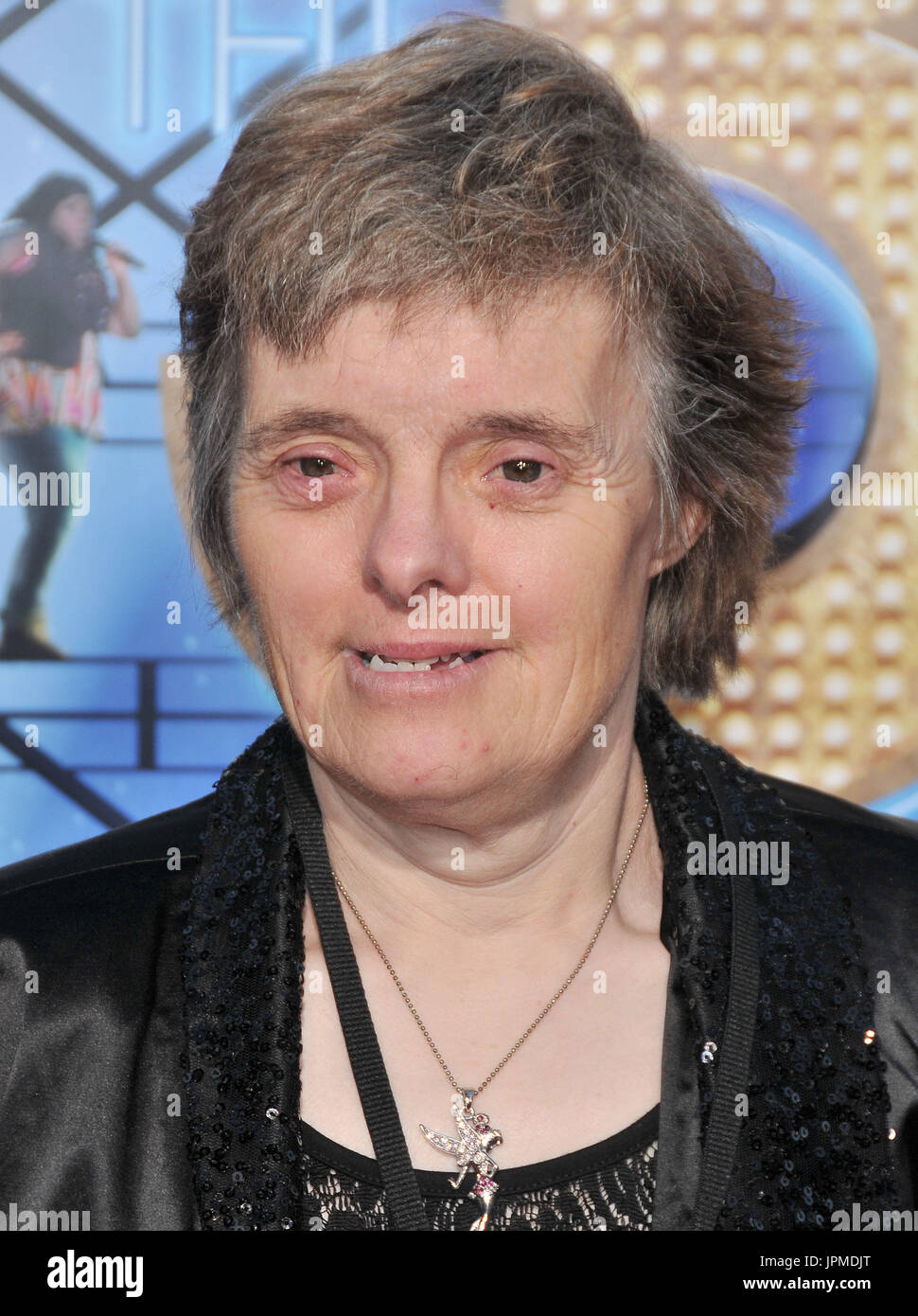 Robin Trocki at the Los Angeles Premiere of "Glee: The 3D Concert Movie ...