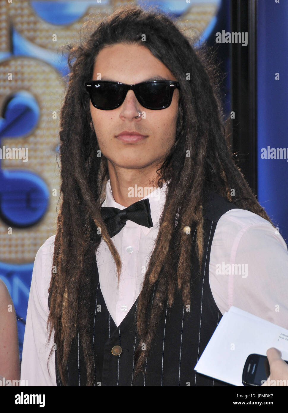 The Glee Project - Samuel Larson at the Los Angeles Premiere of "Glee ...