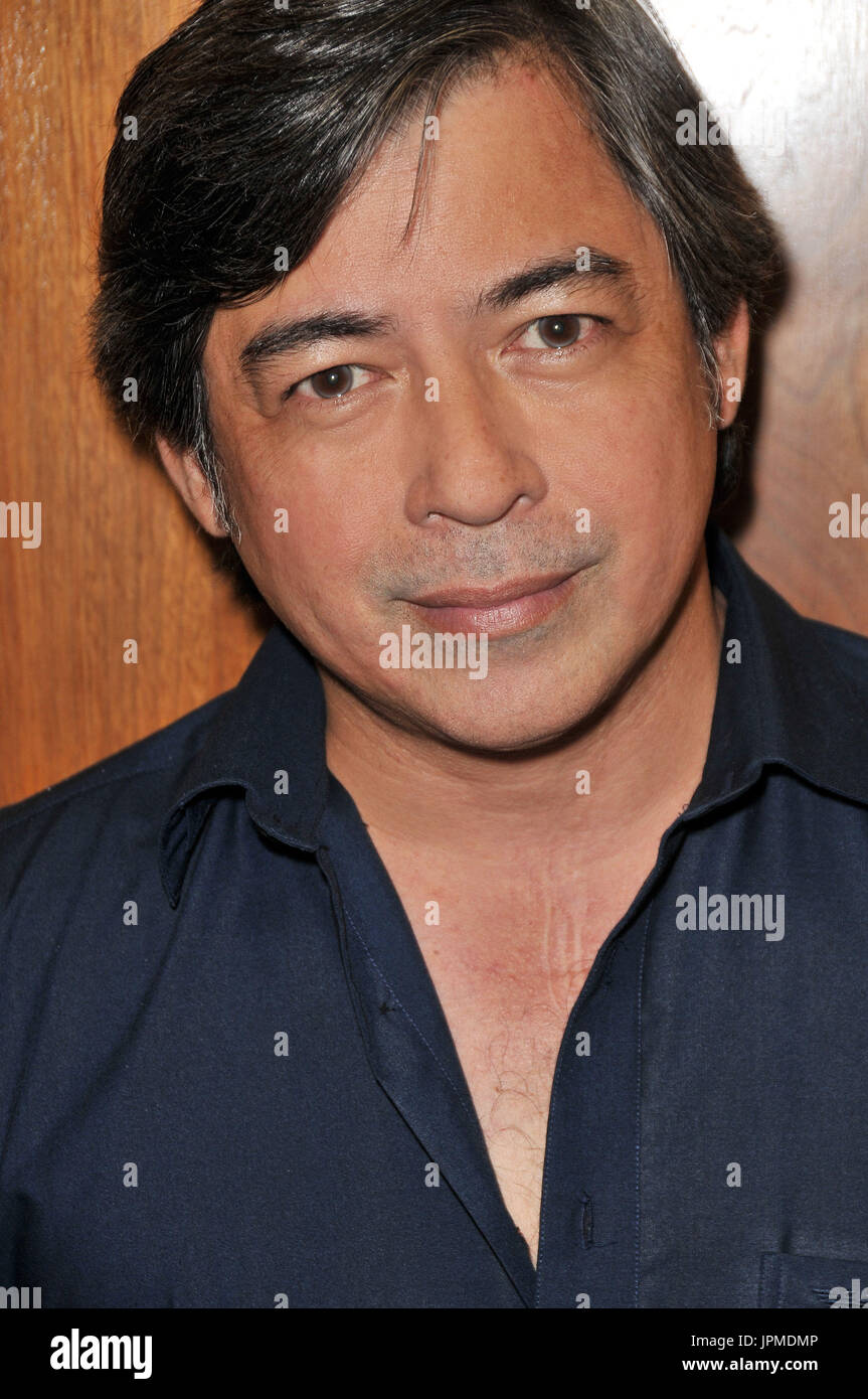 Filipino Actor Joel Torre at SIPA during the AMIGO Press Op in ...