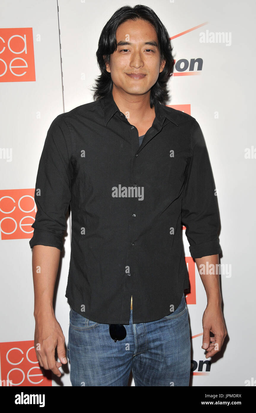 Jack Yang at CAPE's 1st Annual Celebrity Poker Tournament held at the W ...