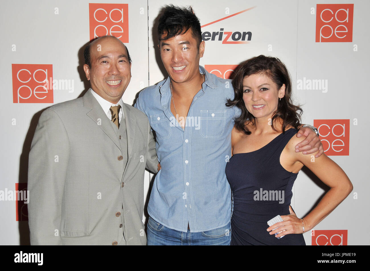 Stephen Tao, Leonardo Nam & Jennifer Sanderson at CAPE's 1st Annual ...