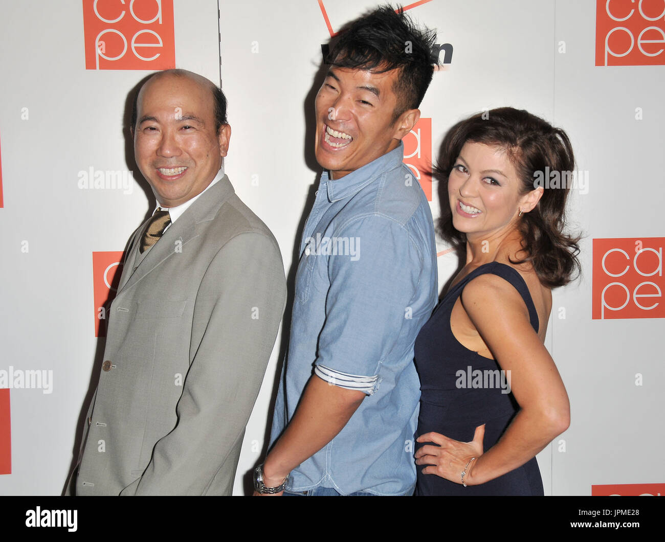 Stephen Tao, Leonardo Nam & Jennifer Sanderson at CAPE's 1st Annual ...